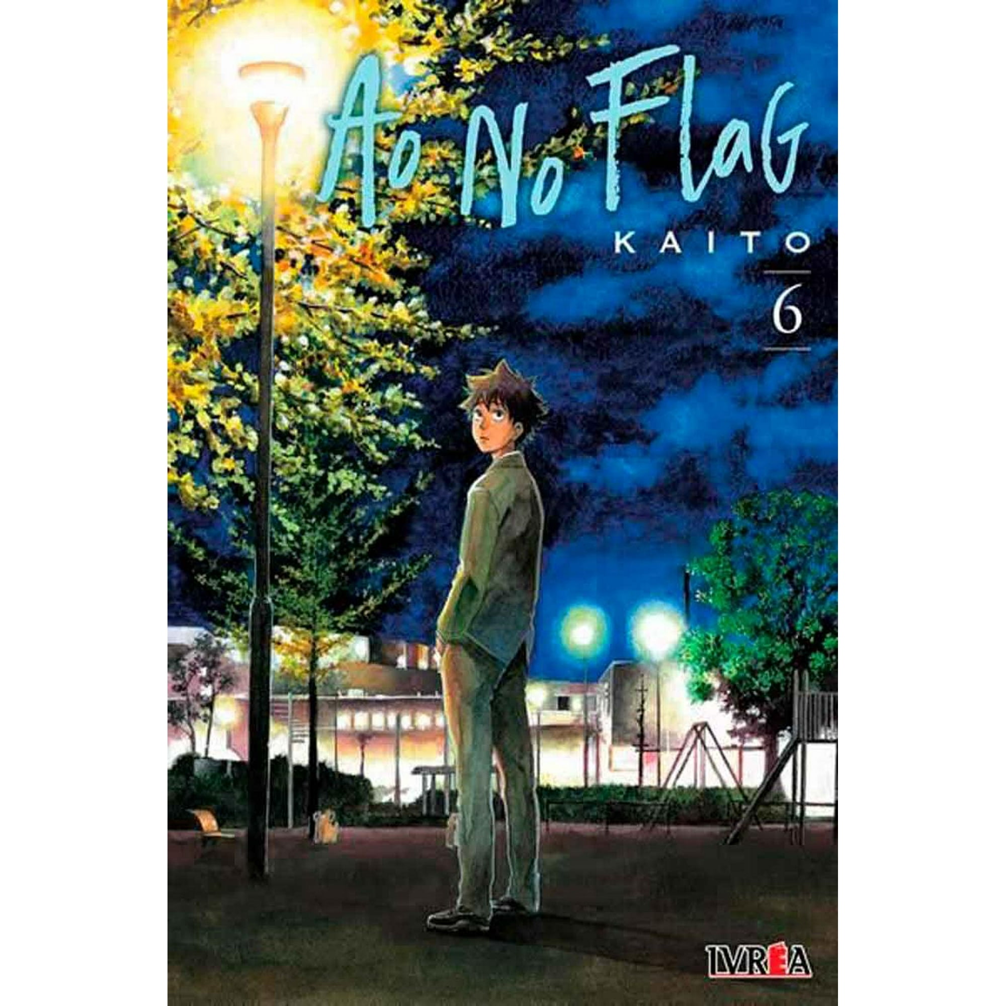 Manga Ao No Flag 06 blanco | Lider