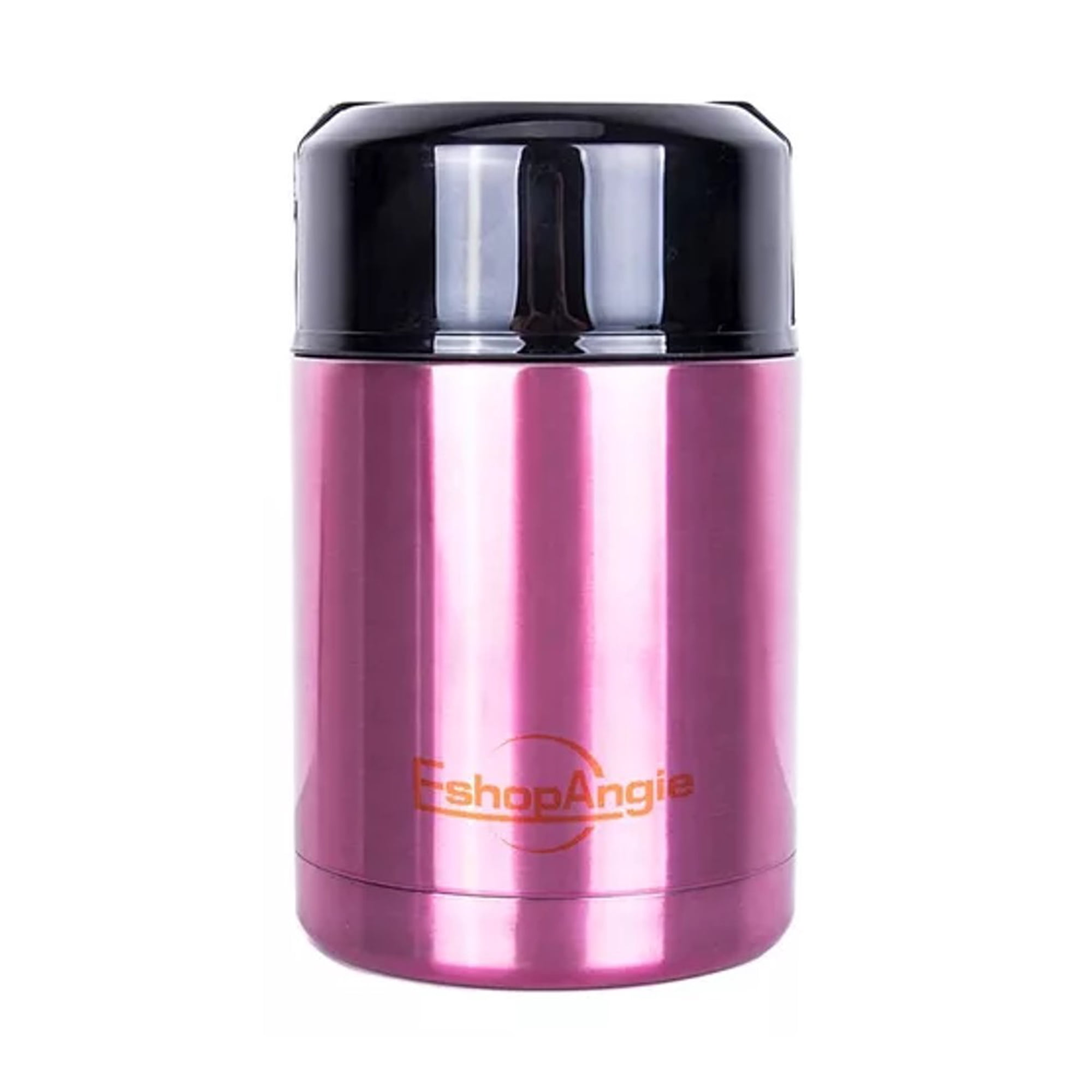 Termo De Comida Acero Inoxidable De 800 Ml Y Cuchara | Lider