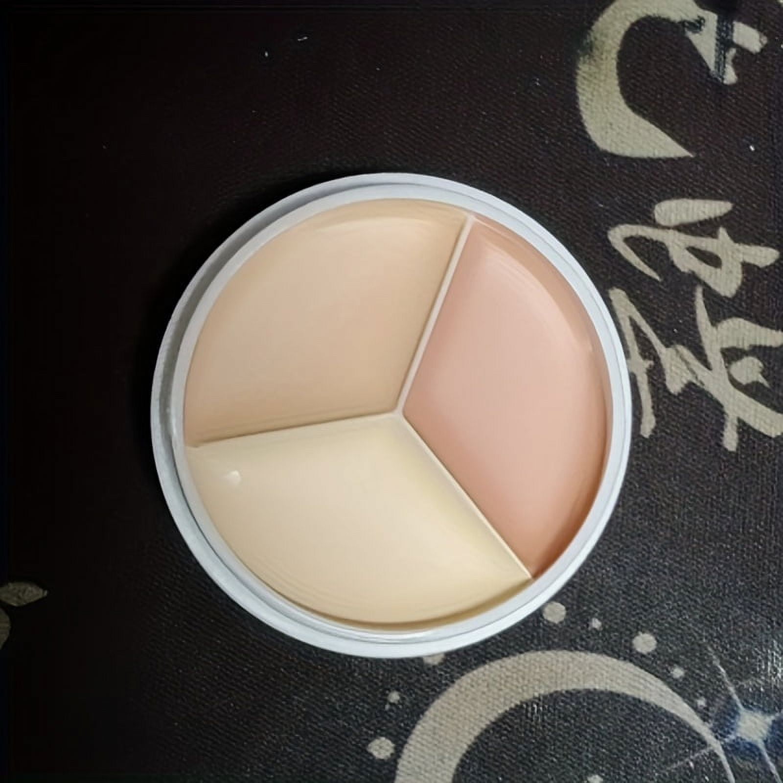 3- Color Concealer Cream , High Coverage For Acne Mark, Dark Circles ...
