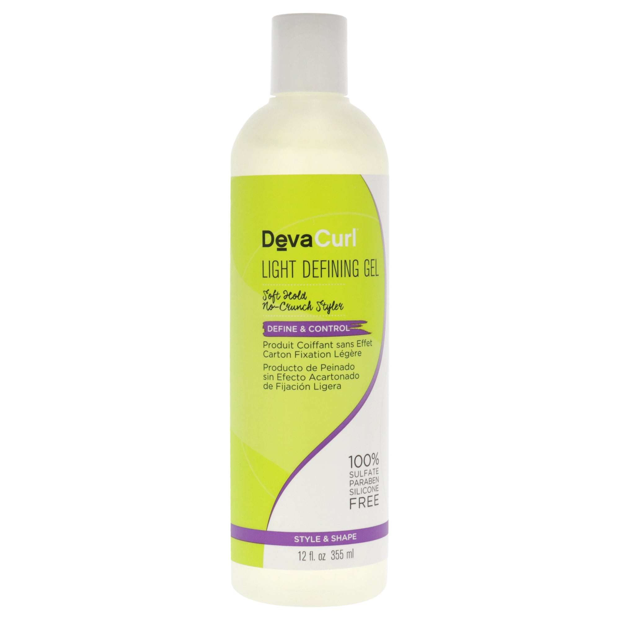 Gel Definidor de Fijación Ligera de DevaCurl para Unisex - Gel | Lider