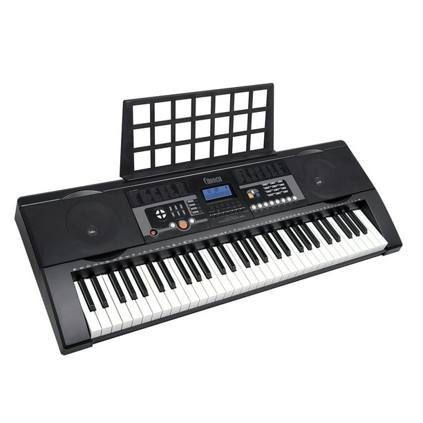 Teclado Musical Electronico Fussen FT-690 61 Teclas Advanced Pro 200 ...