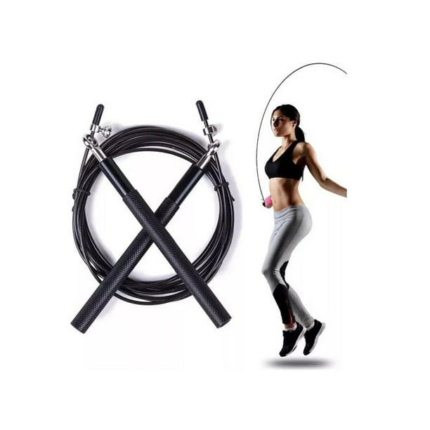 Cuerda De Salto Crossfit Aluminio Speed Rope - Pro | Lider