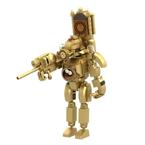 Titan Clockman Lego Skibidi toilet Gran Tamaño | Lider