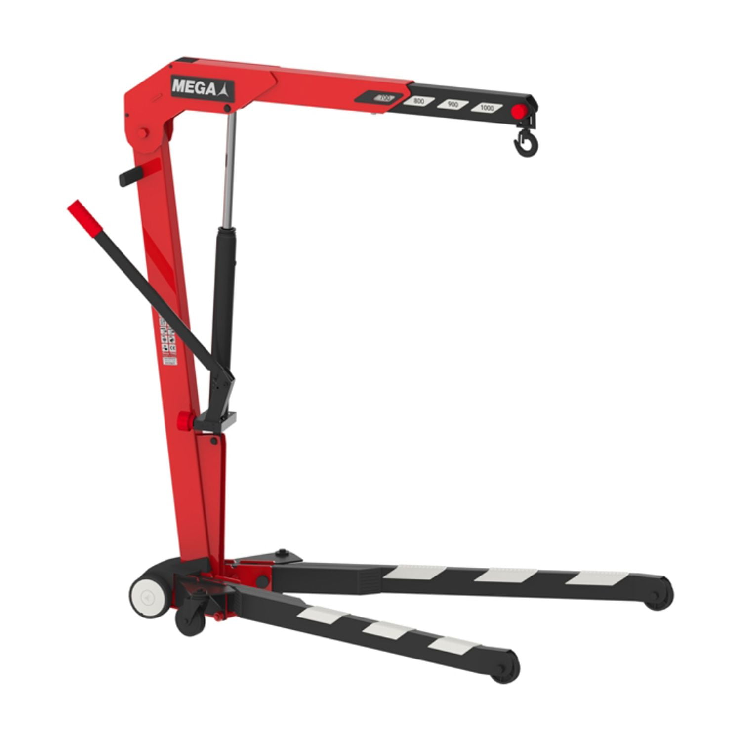 TECLE GRUA PLUMA PLEGABLE 1000 kg CRV10 | Lider