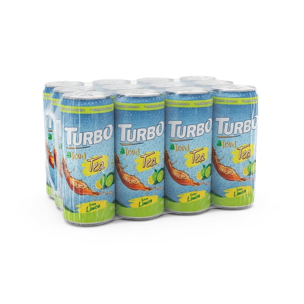 Turbo Ice Tea Limon 12 Latas 473 cc | Lider