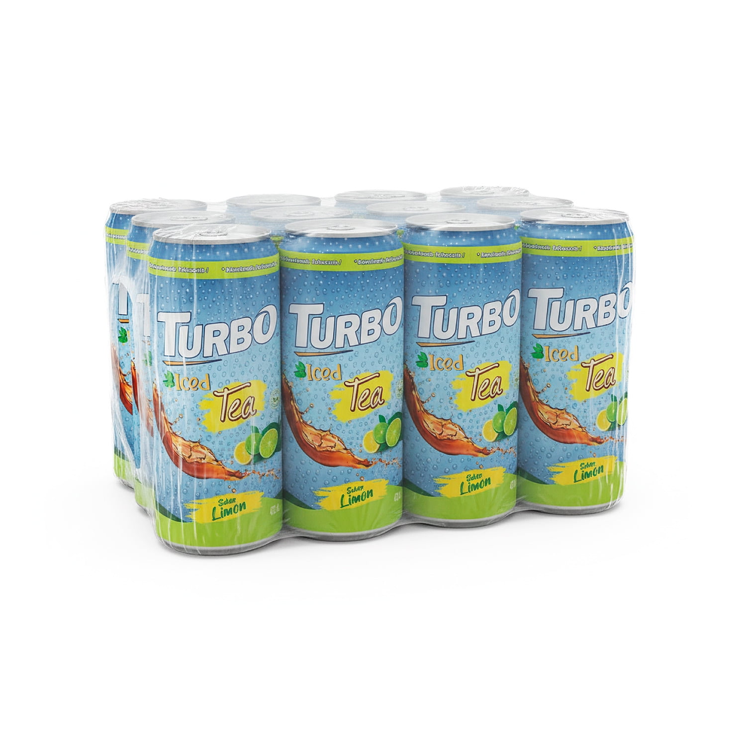 Turbo Ice Tea Limon 12 Latas 473 cc | Lider