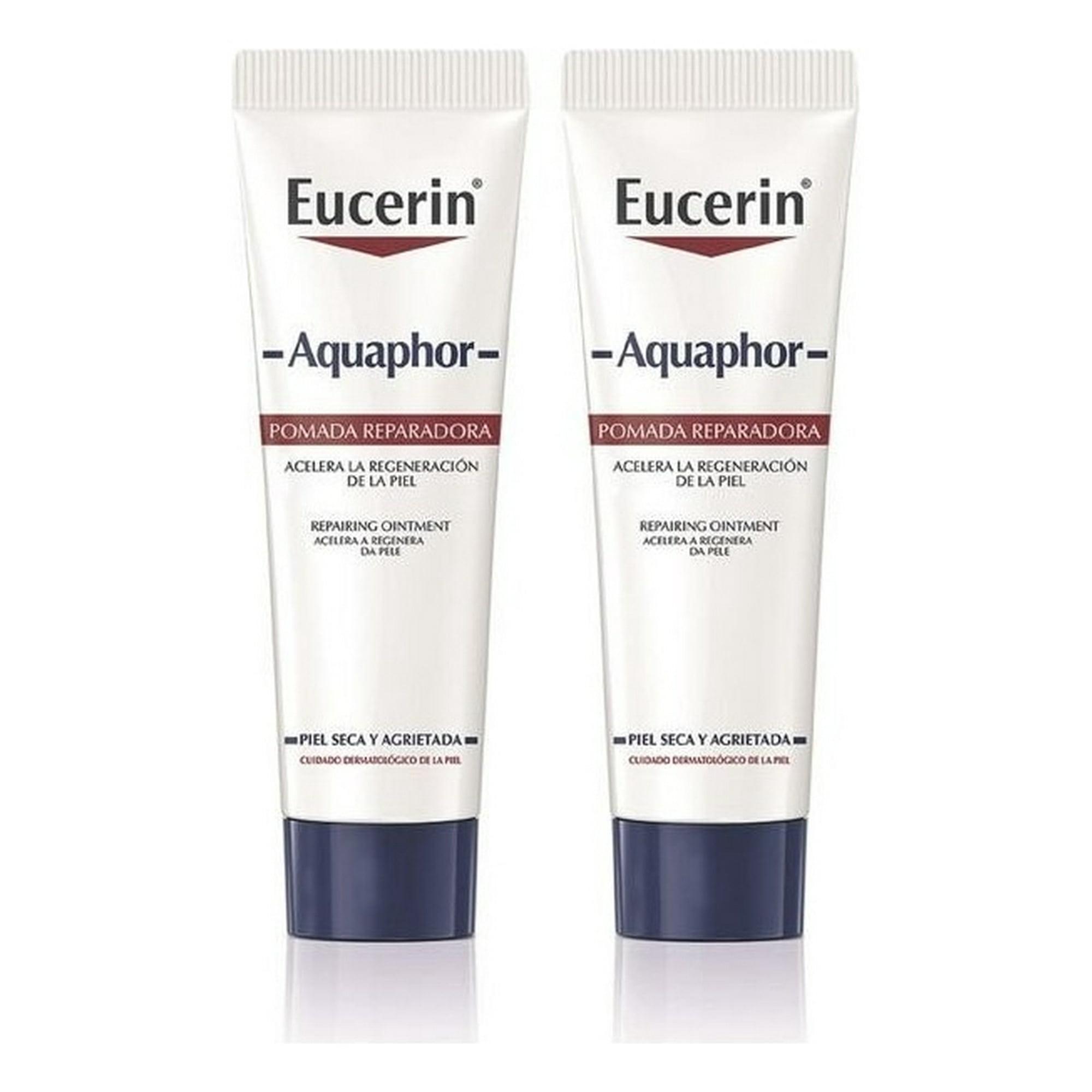 Eucerin Aquaphor Reparadora Pomada 10 Ml. 2 Unidades. | Lider