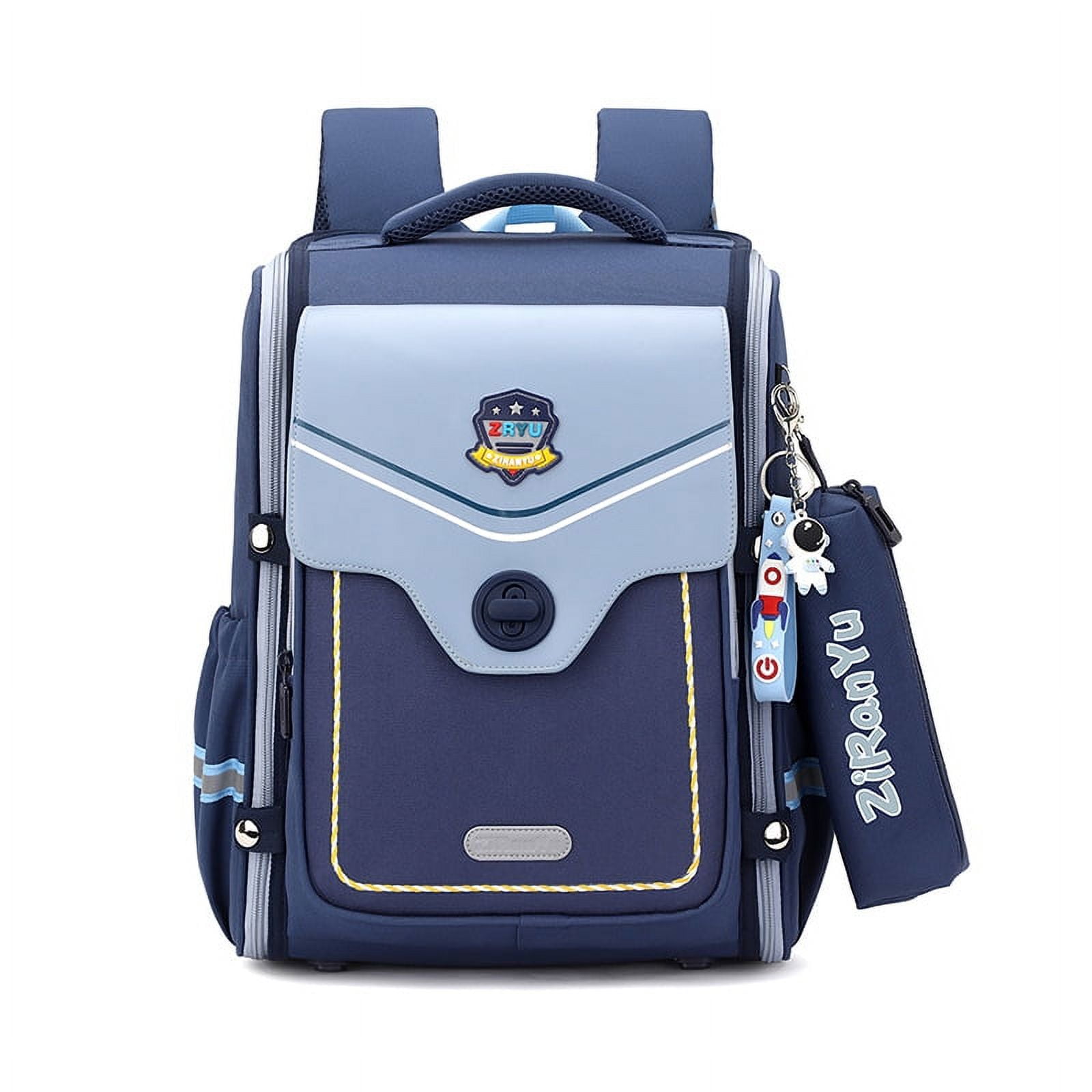 High Quality Elementary School Orthopedic Backpack for Boys Girls Back ...