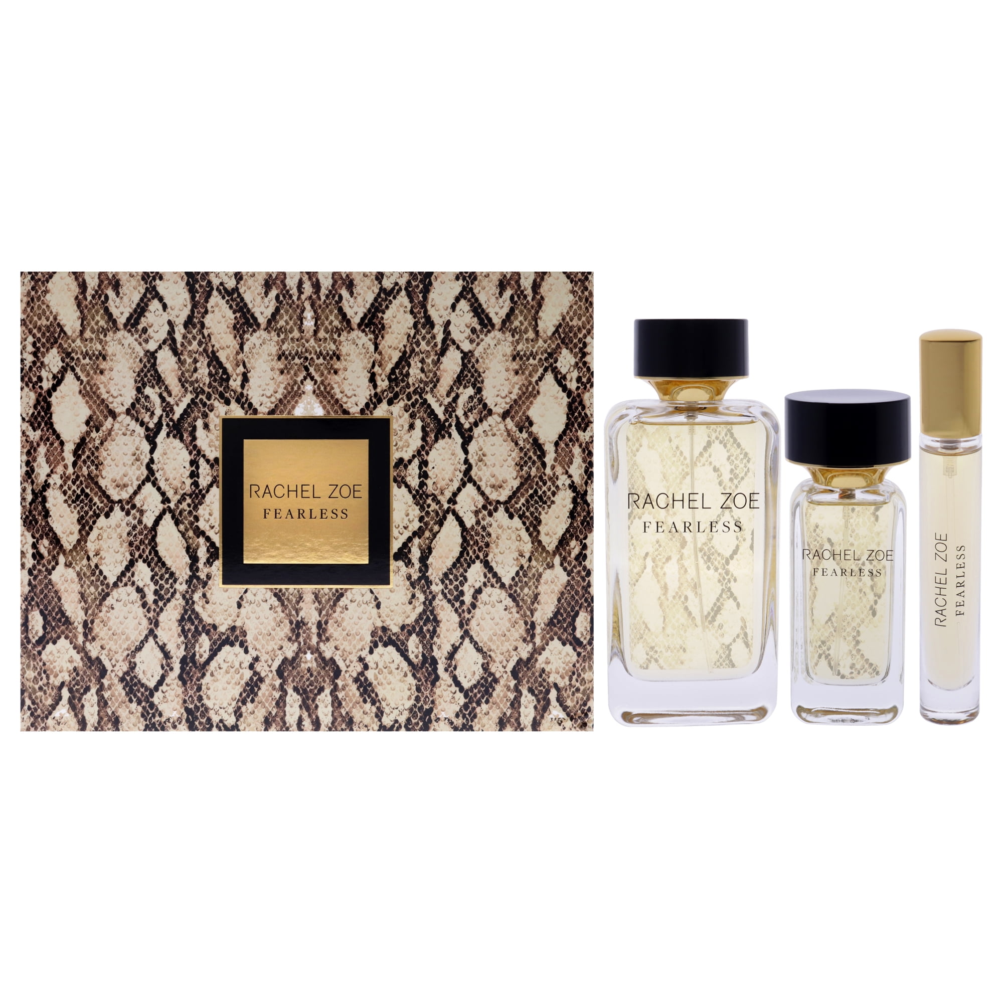 Fearless By Para Mujer - Set De Regalo Edp Spray, Edp Spray, Edp Spray ...