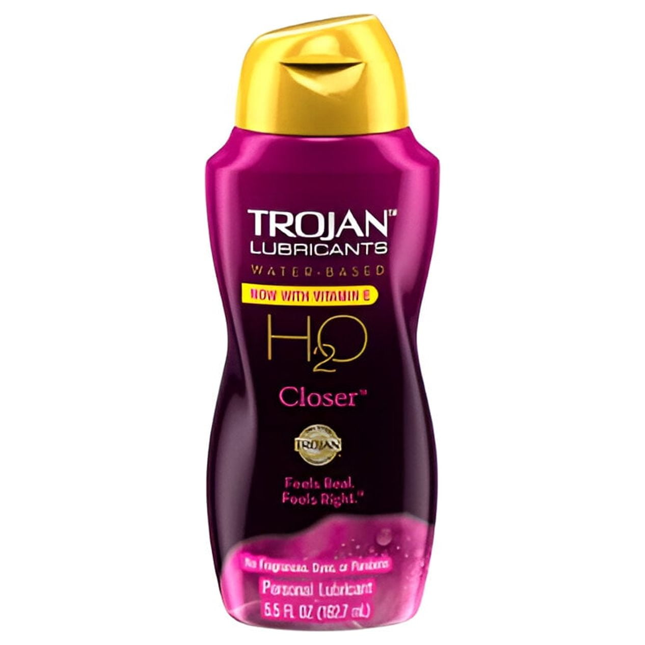 Lubricante Trojan H2O Closer 162ml | Lider