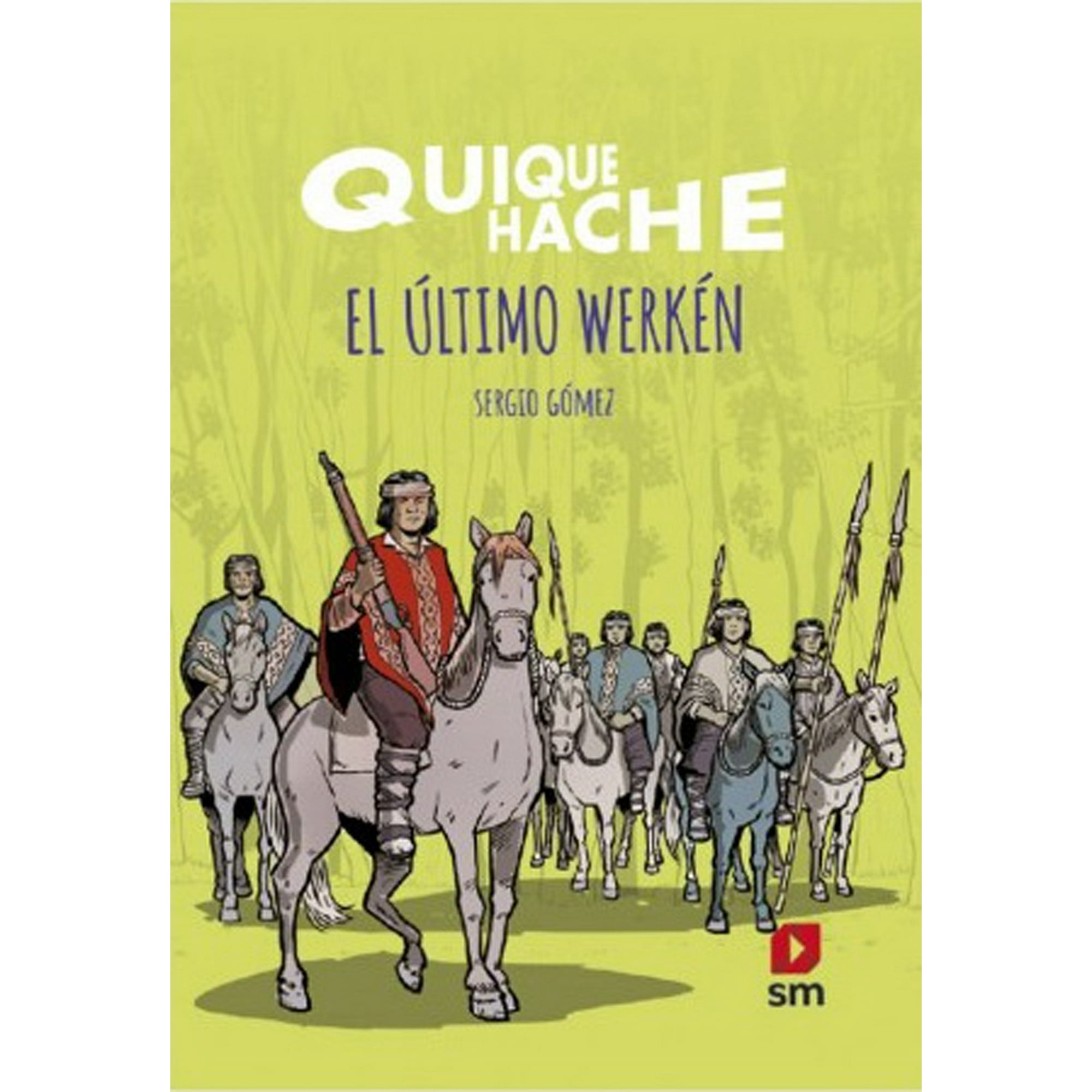 Quique Hache, El Ultimo Werkén | Lider