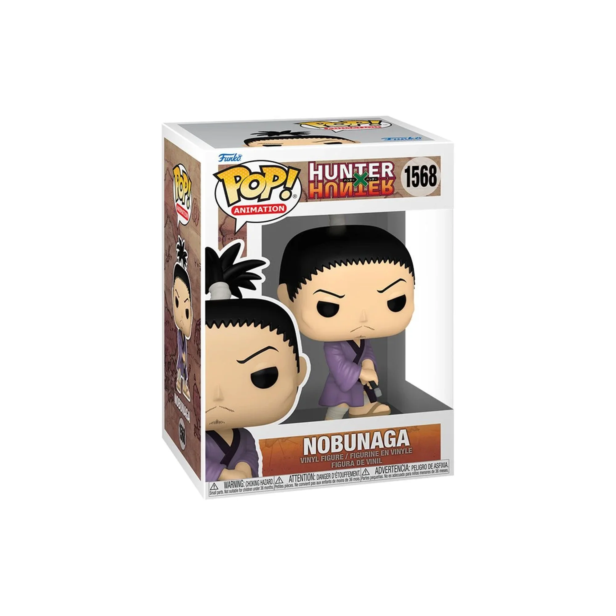 Funko Pop Hunter X Hunter - Nobunaga 1568 | Lider