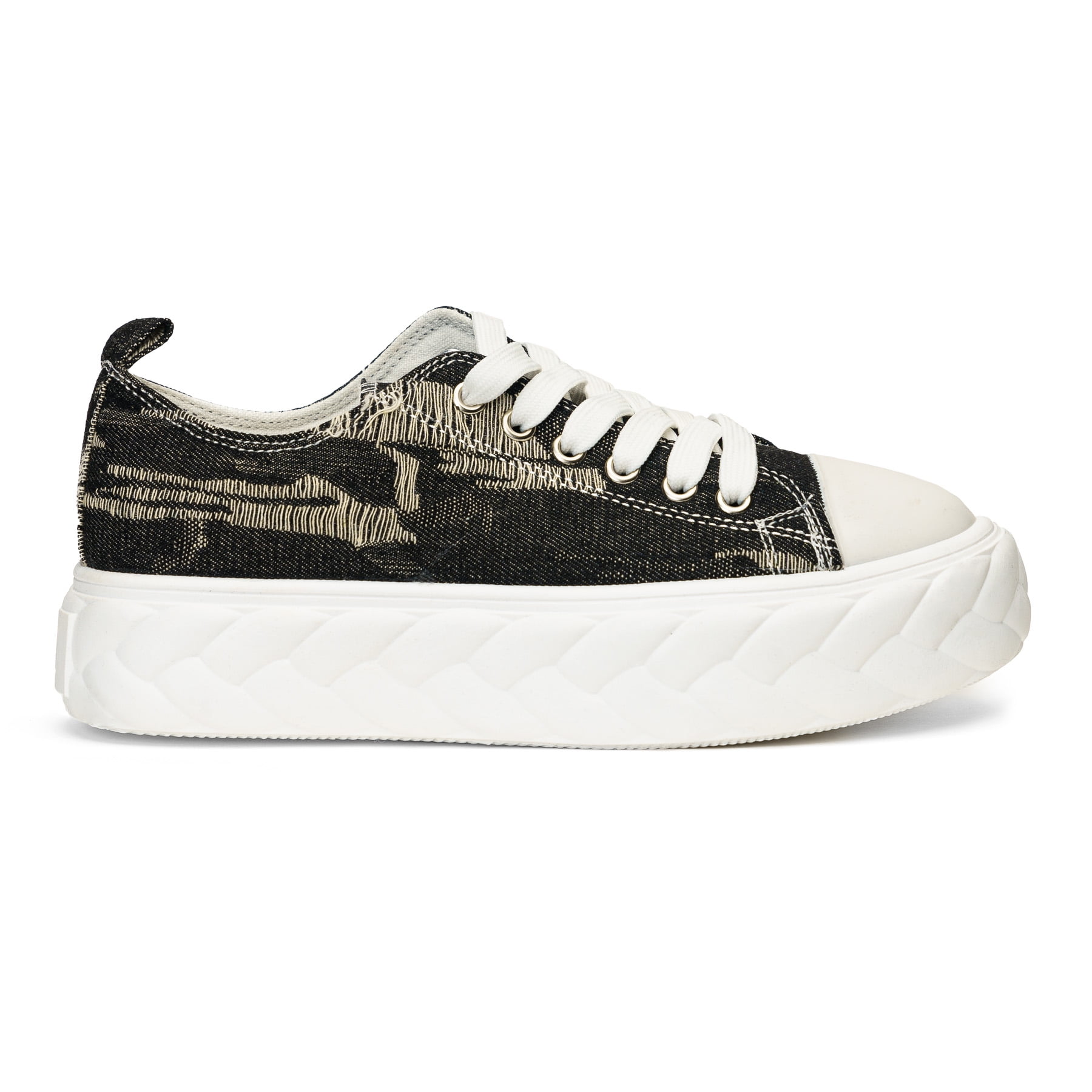 Zapatilla Mujer Negro Maily Boteli | Lider