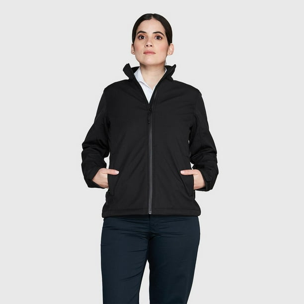 Softshell Técnico Mujer M/L negro S | Lider