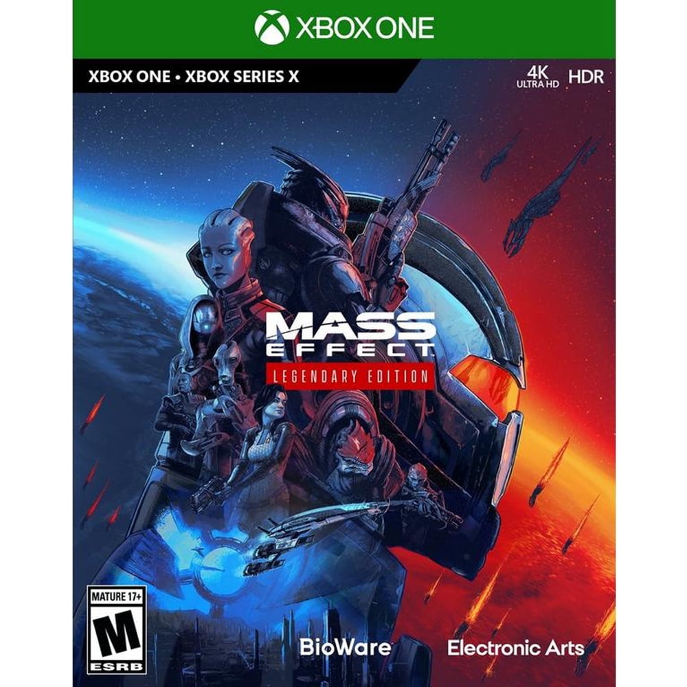 Mass Effect Trilogy Remaster Xb1 | Lider