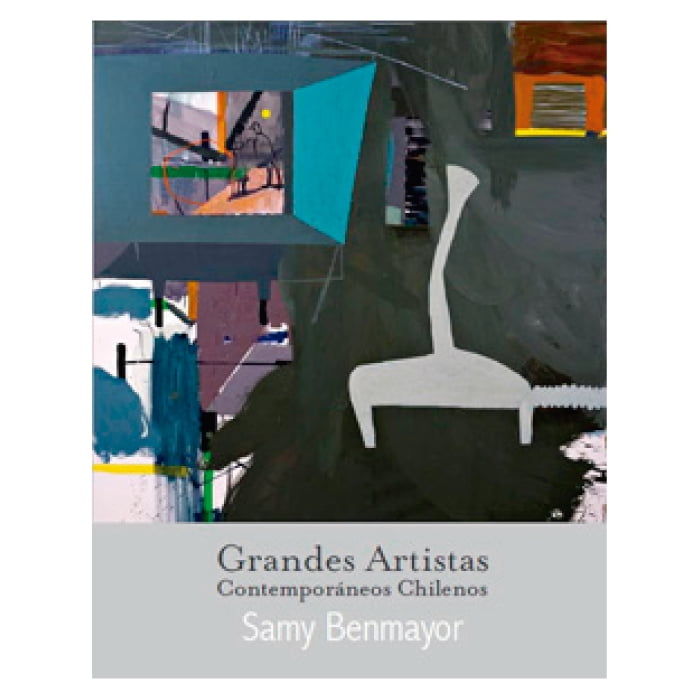 Libro Samy Benmayor ( Grandes Artistas Contemporaneos Chilenos ) | Lider