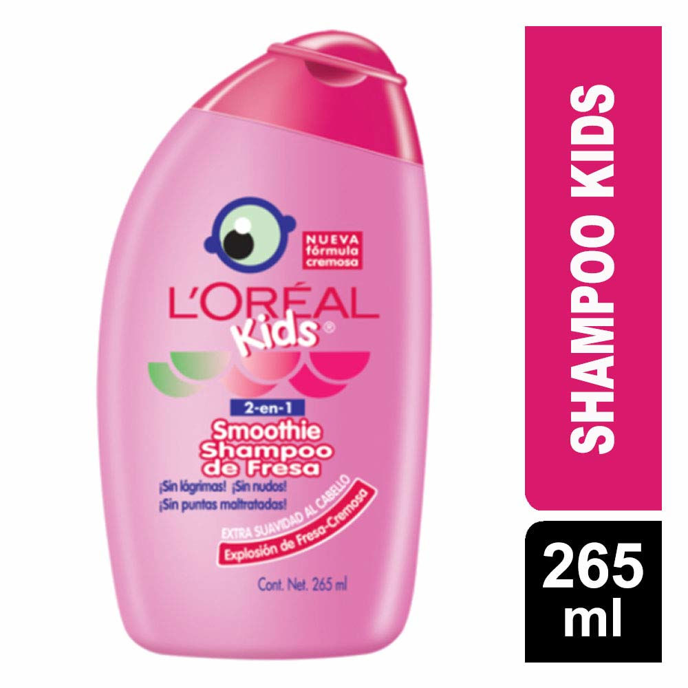 SHAMPOO.FRESA.KIDS 265ML LOREAL KIDS | Lider