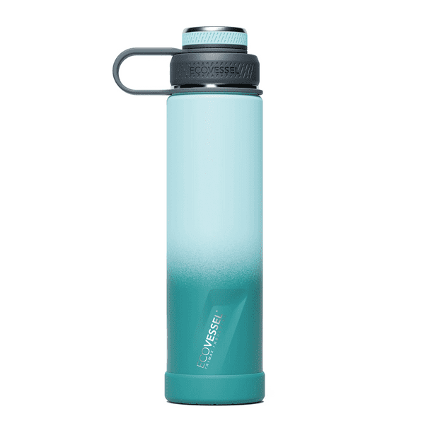 Botella inox Boulder 709 ml Celeste | Lider