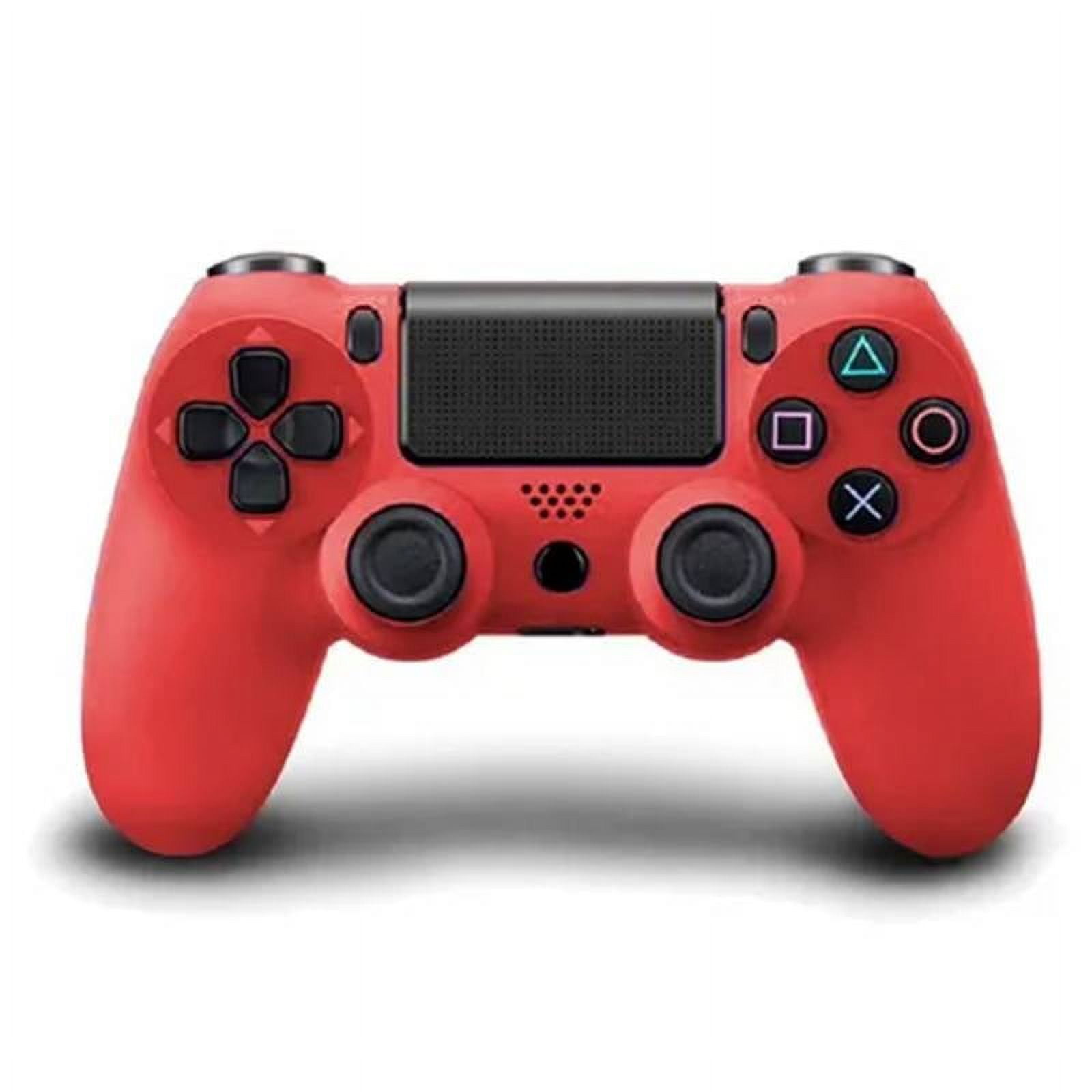 CONTROL JOYSTICK PARA PS4 - ROJO | Lider