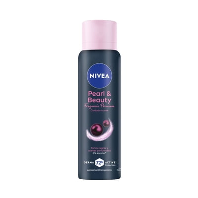 Desodorante Spray Nivea Pearl & Beauty Black