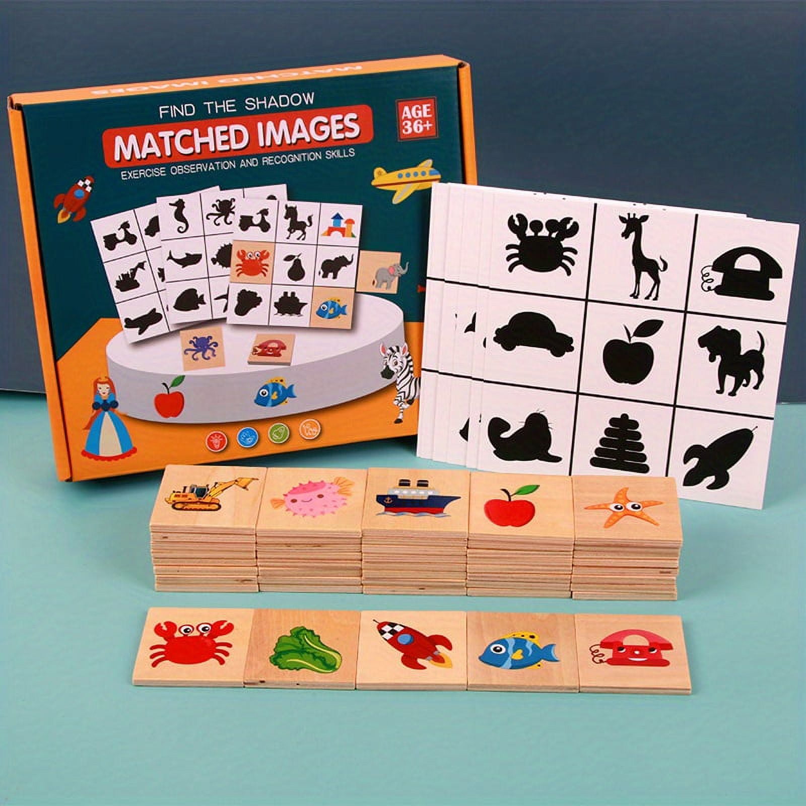Shadow Matching Children's Educational Puzzle | Lider