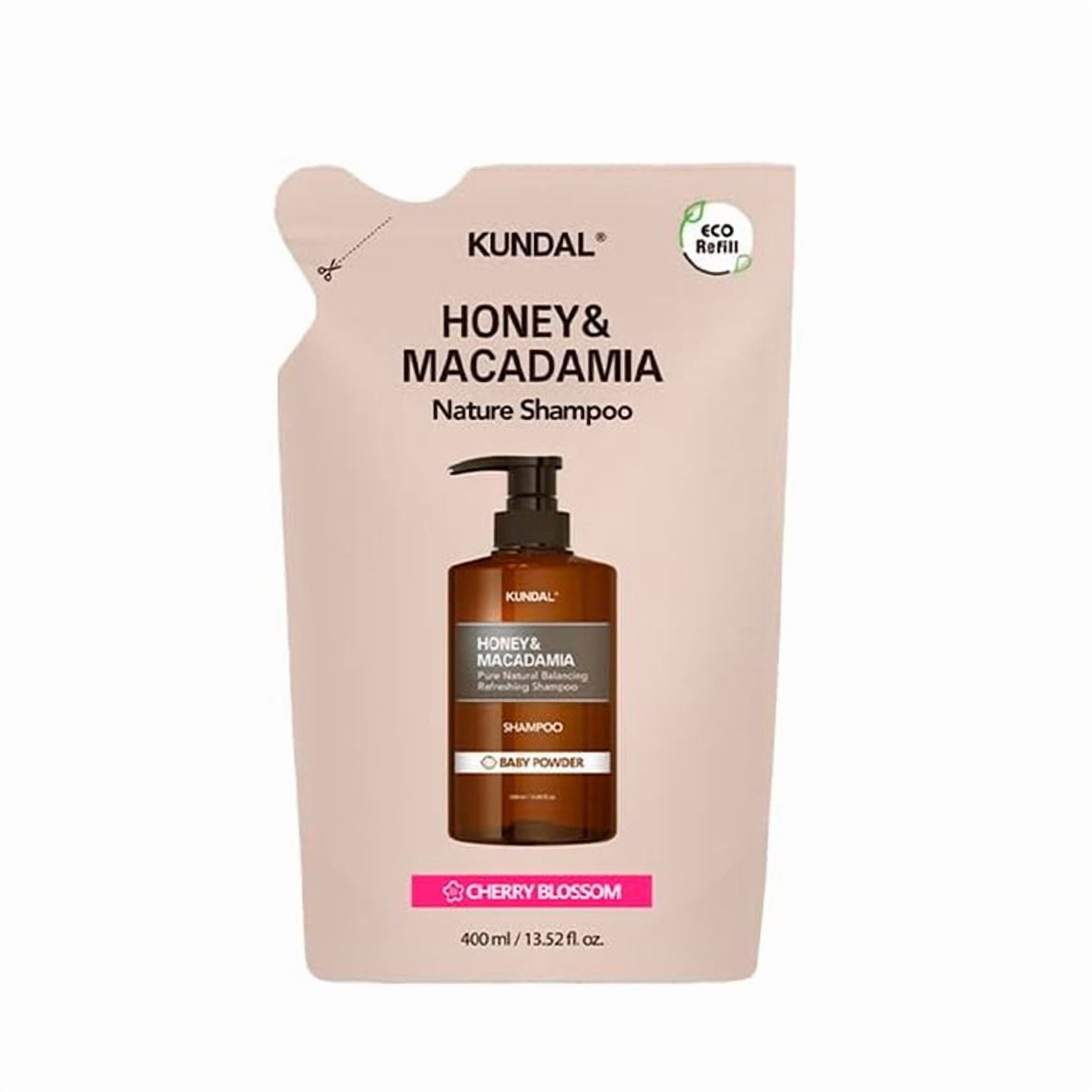 Shampoo coreano Honey & Macadamia Refill 400ml | Cherry Blossom | Lider