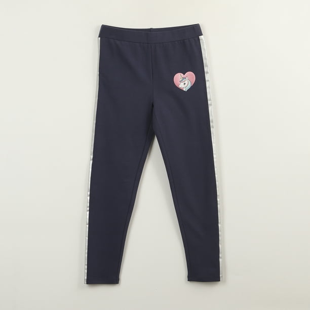 Calza Niña Corazon Azul Unicornio | Lider