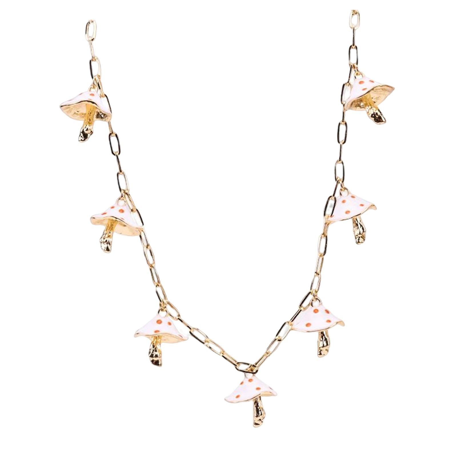 Collares Colgante Lindo Cadena Gruesa Collares Largos Con Cadena De ...