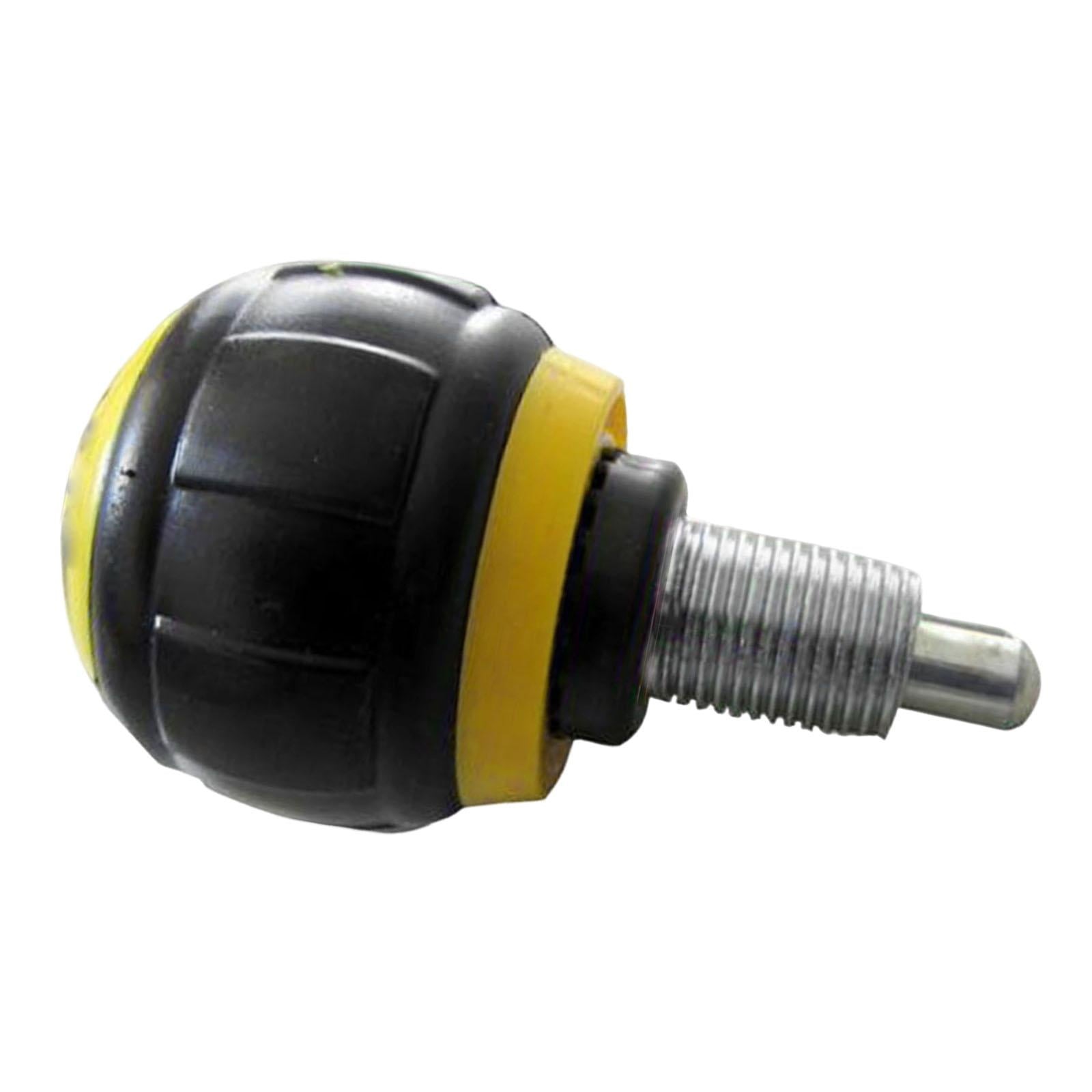 Sports Bike Pull Pin Spring Knob M16 M18 Universal Pop Pull Pin Knob M16 Negro Amarillo | Lider