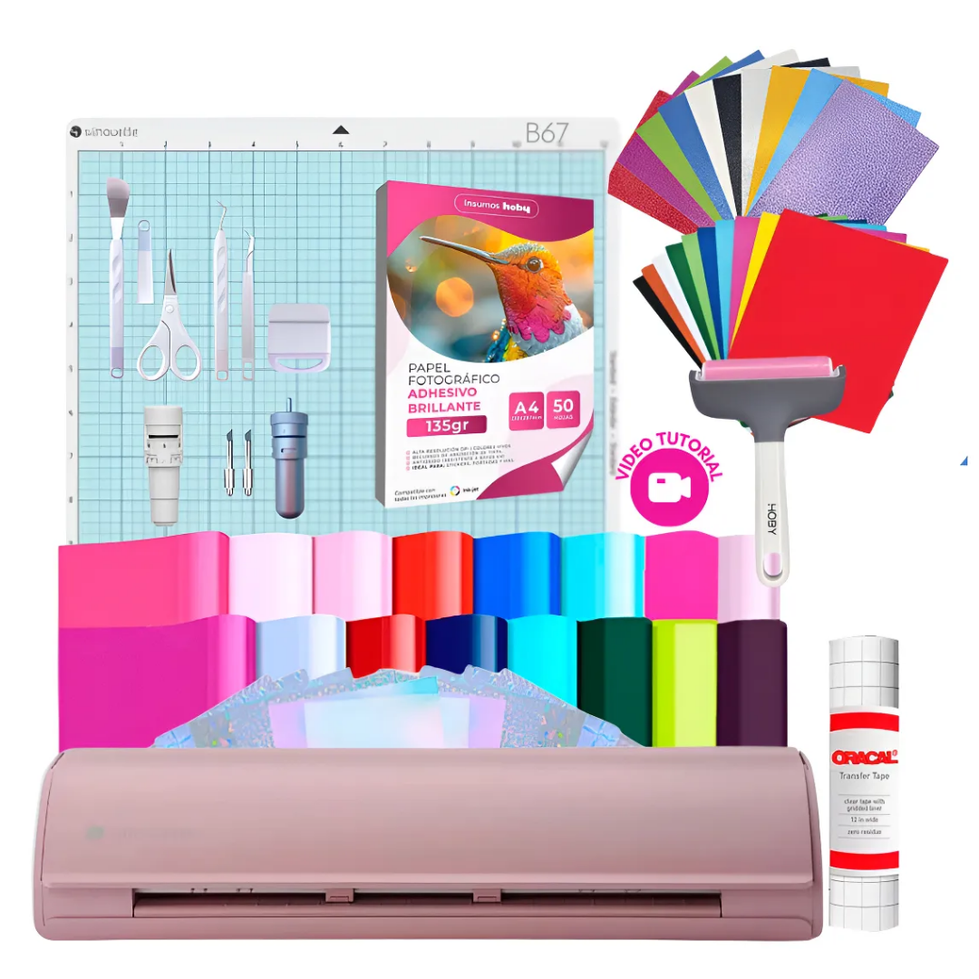 Cameo 5 rosada kit papeleria B67 | Lider