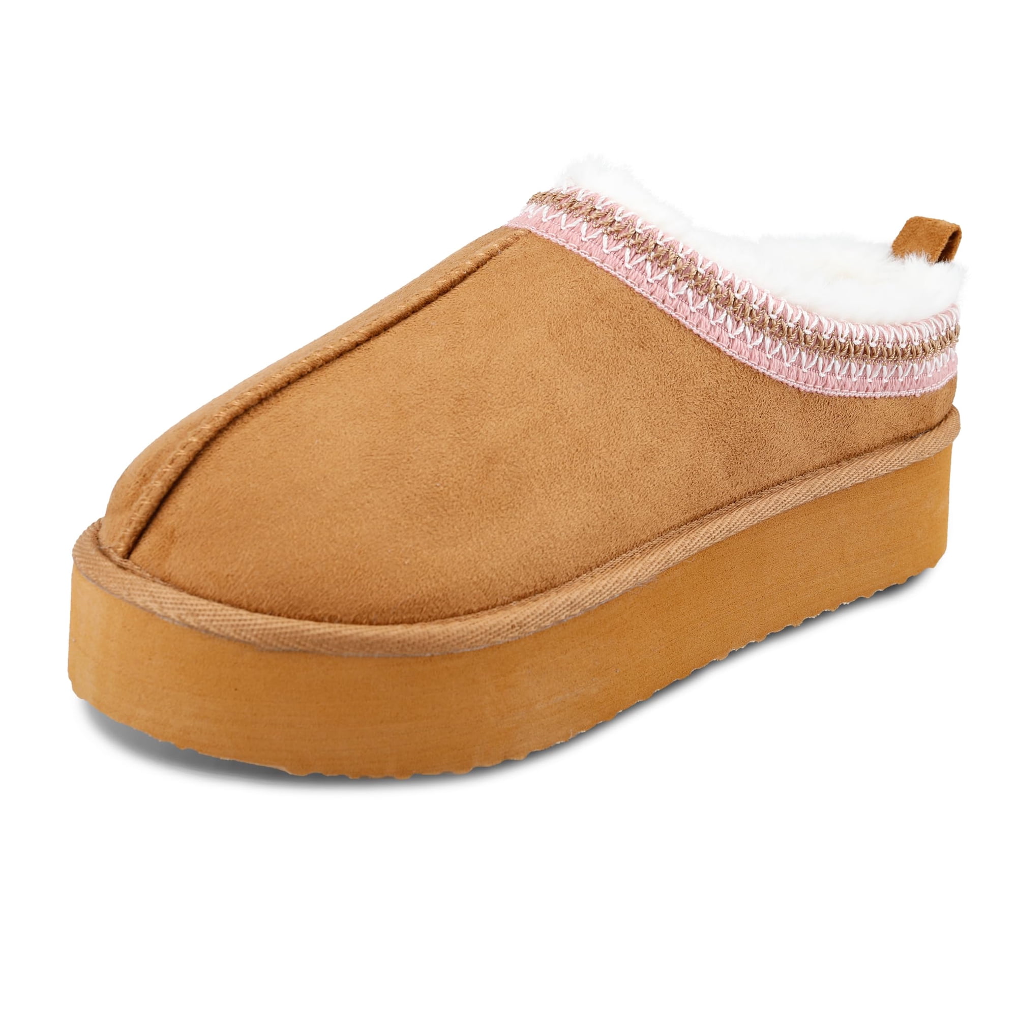 Zueco tipo Clog con Plataforma para Mujer de Microsuéde Jessica Simpson ...