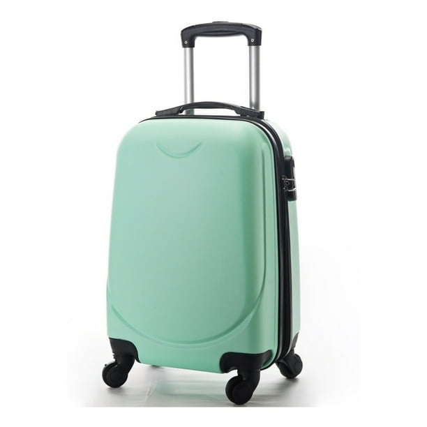 Maleta de Viaje Lisa Capacidad 10 Kilos 360° - Verde Claro | Lider