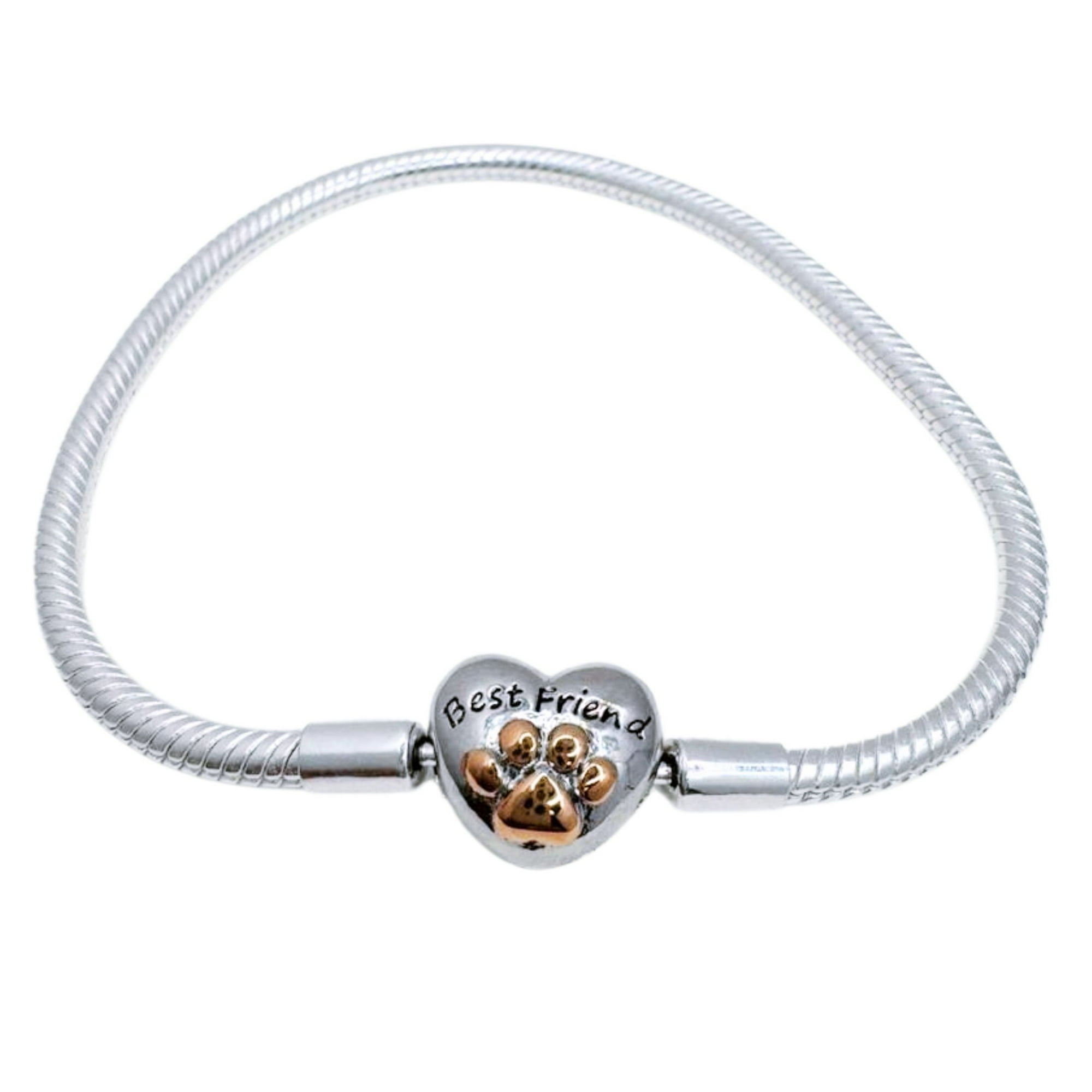 Pulsera Charms, Cierre Mascota, Best Friends | Lider