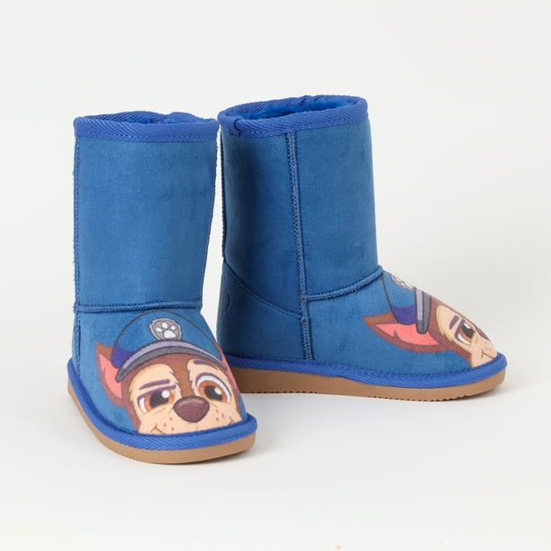 Bota Chiporro Niño Chase Face Azul Paw Patrol | Lider