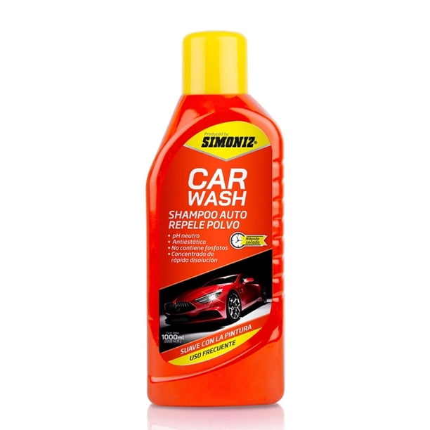 Shampoo car wash repele polvo 1 lt | Lider