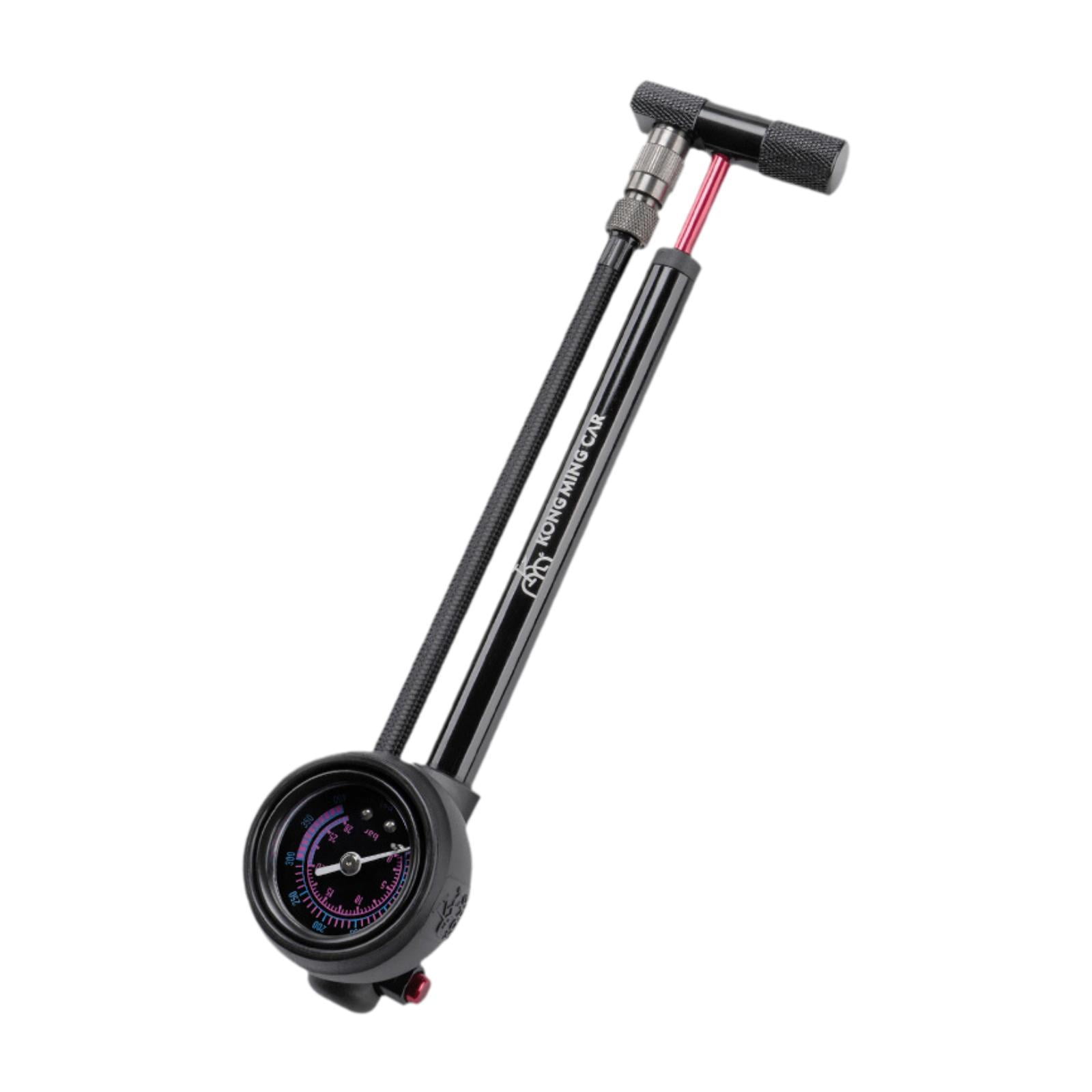 Bomba de Choque para Bicicleta, Inflador de Neumáticos de Bicicleta con ...