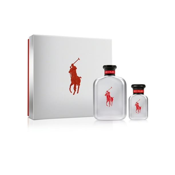 RALPH LAUREN POLO RED RUSH 125ML+40ML EDT SET | Lider