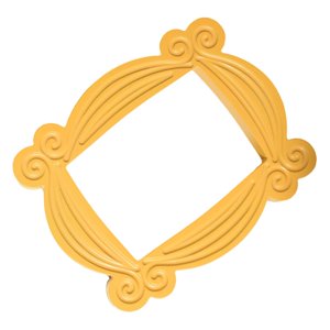 Genérico - Marco De Mirilla Artesanal | ID 401719OU458Z