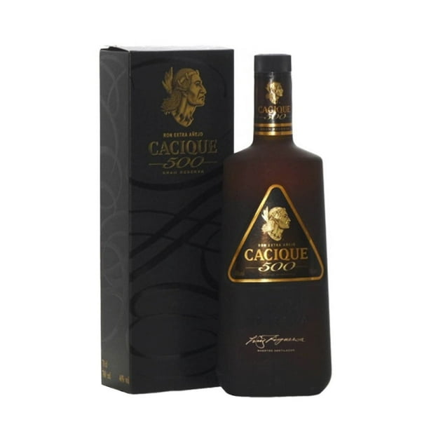 Ron Cacique 500 Extra Añejo 40° 700Cc | Lider