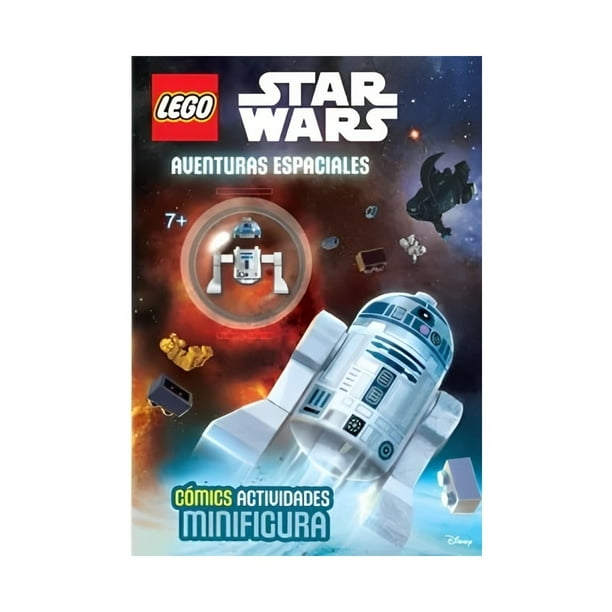 LIBRO LEGO STAR WARS AVENTURAS ESPACIALES /250 | Lider
