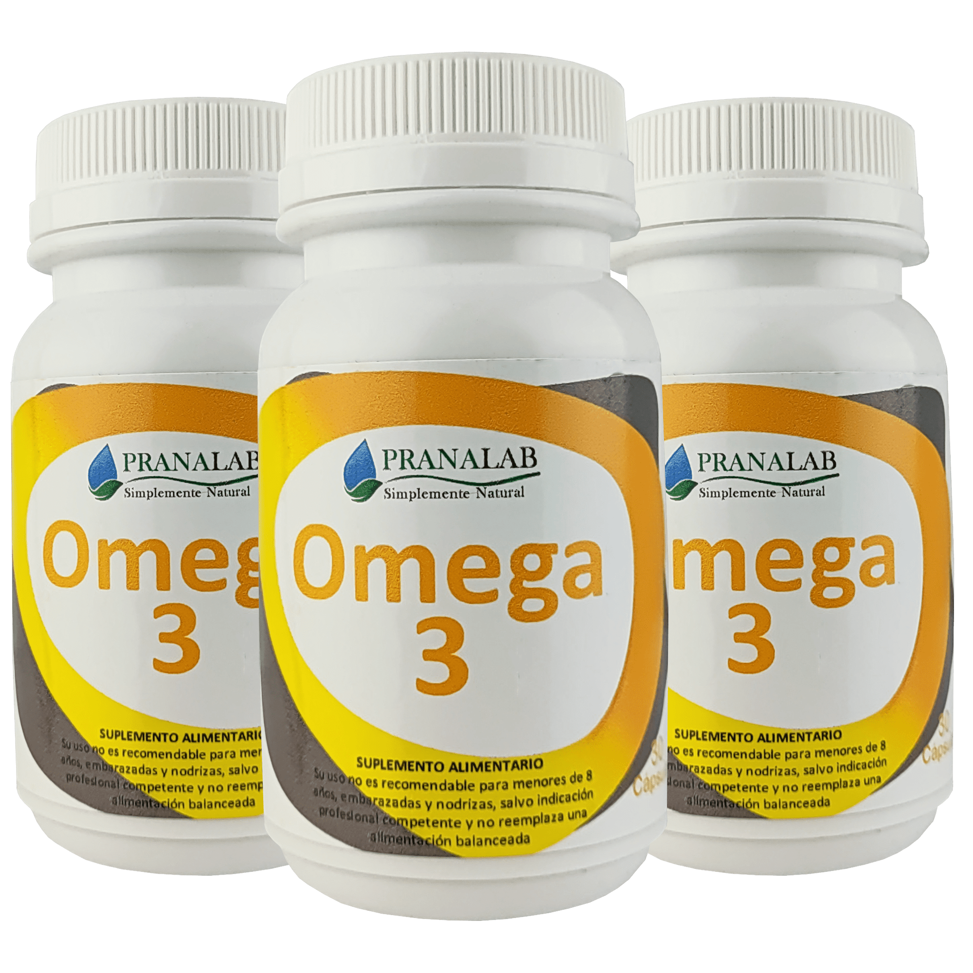 Omega 3 90 Cápsulas Blandas Pack 3 Frascos | Lider