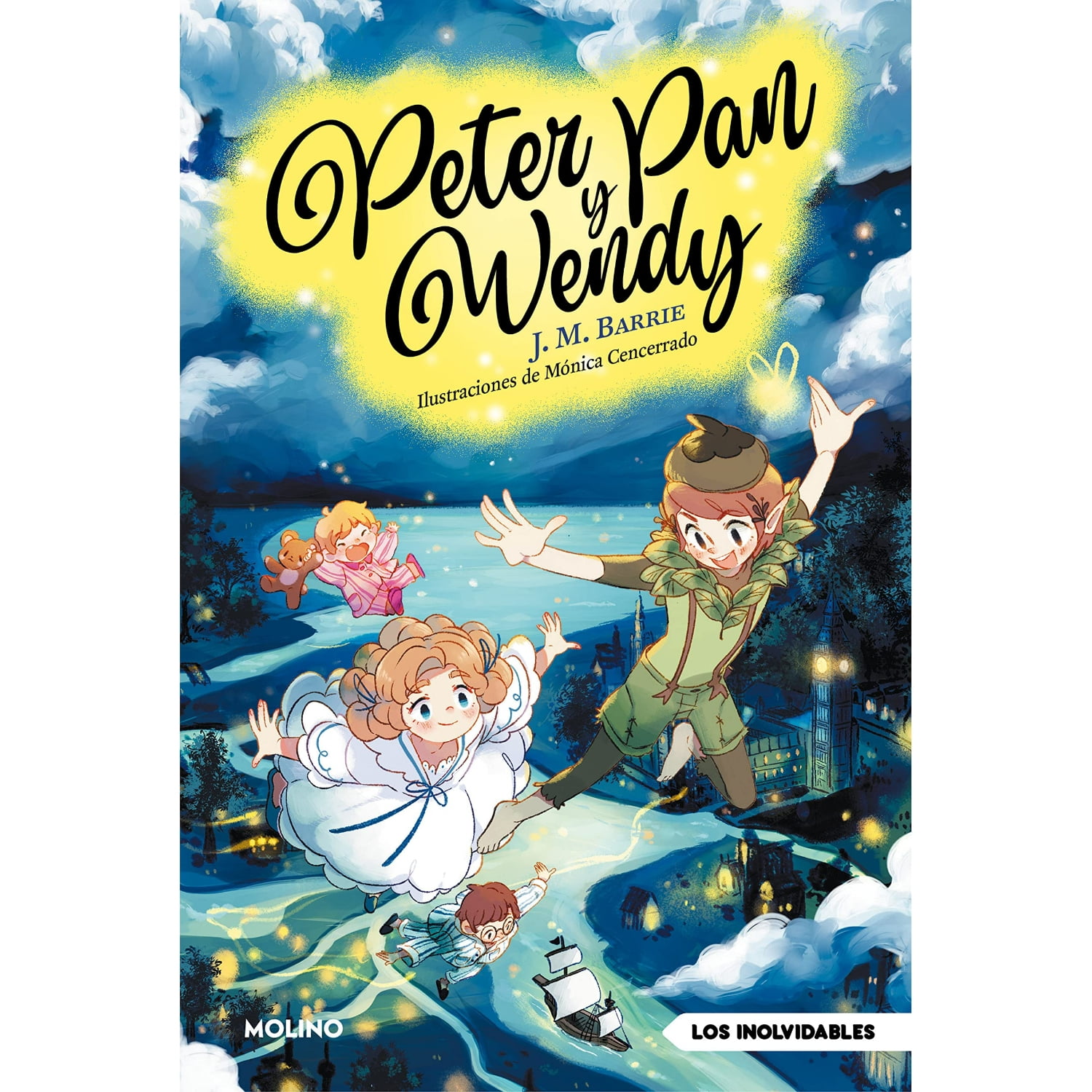 Libro Peter Pan Y Wendy (Inolvidables) | Lider
