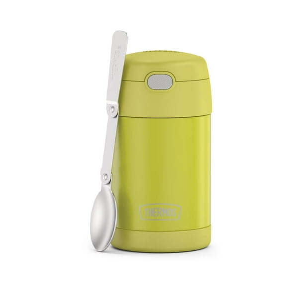 Termo Comida Fun Acero Inox 470ml Lemon | Lider