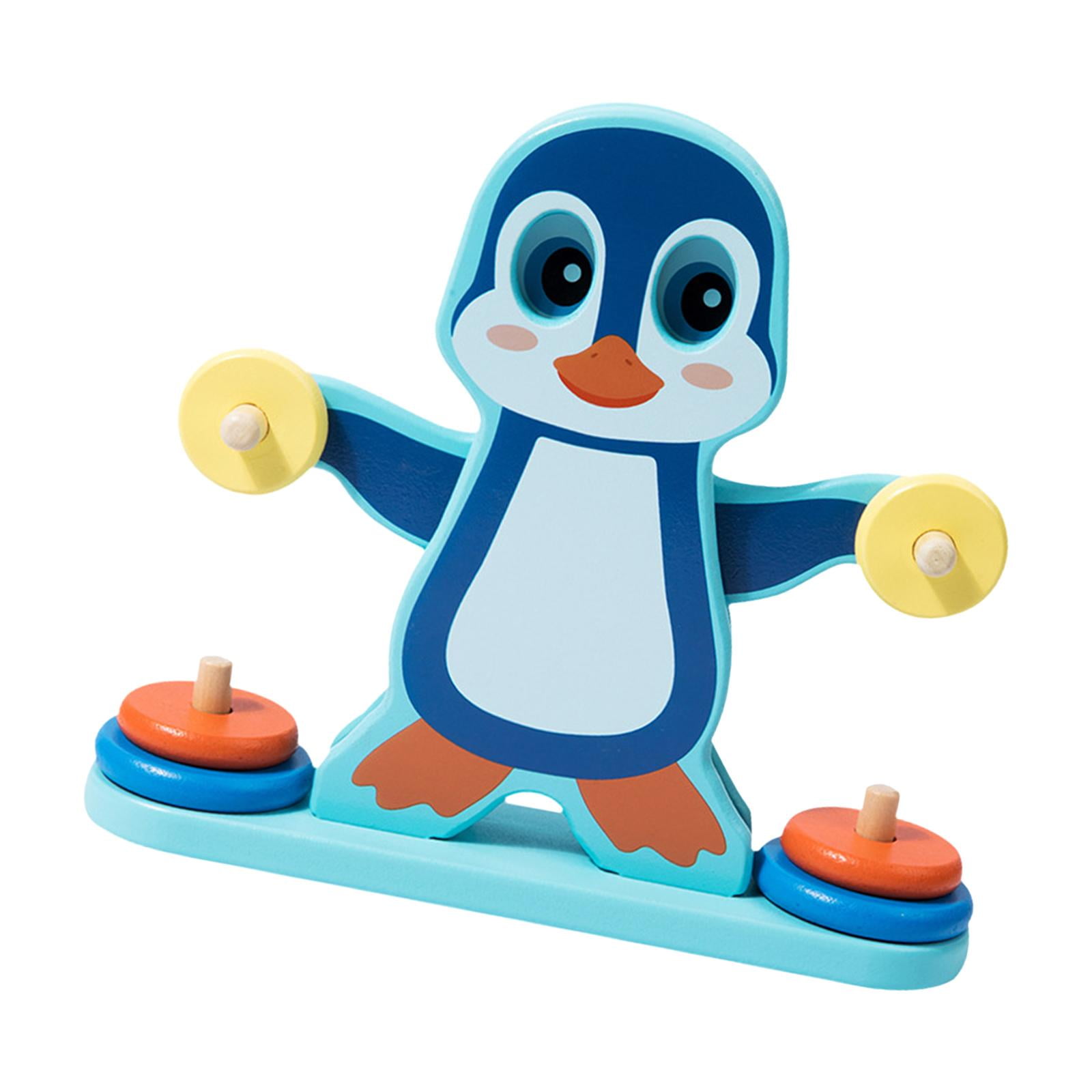 Penguin Balance Math Counting Toys Math Scale Toy Juguete De Enseñanza De Matemáticas Para Niños ...