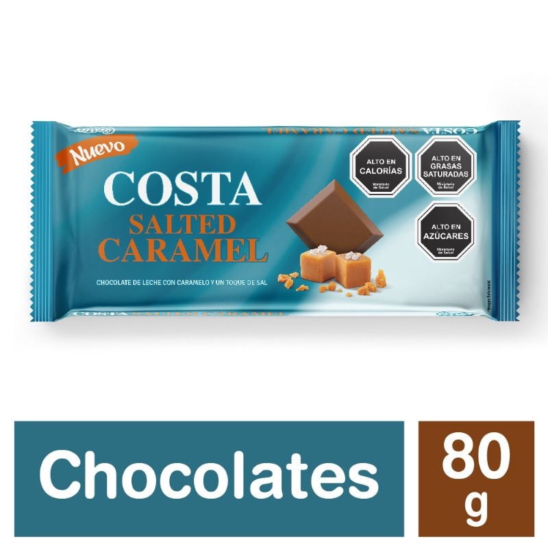 Chocolate Salted Caramel, 80 g | Lider