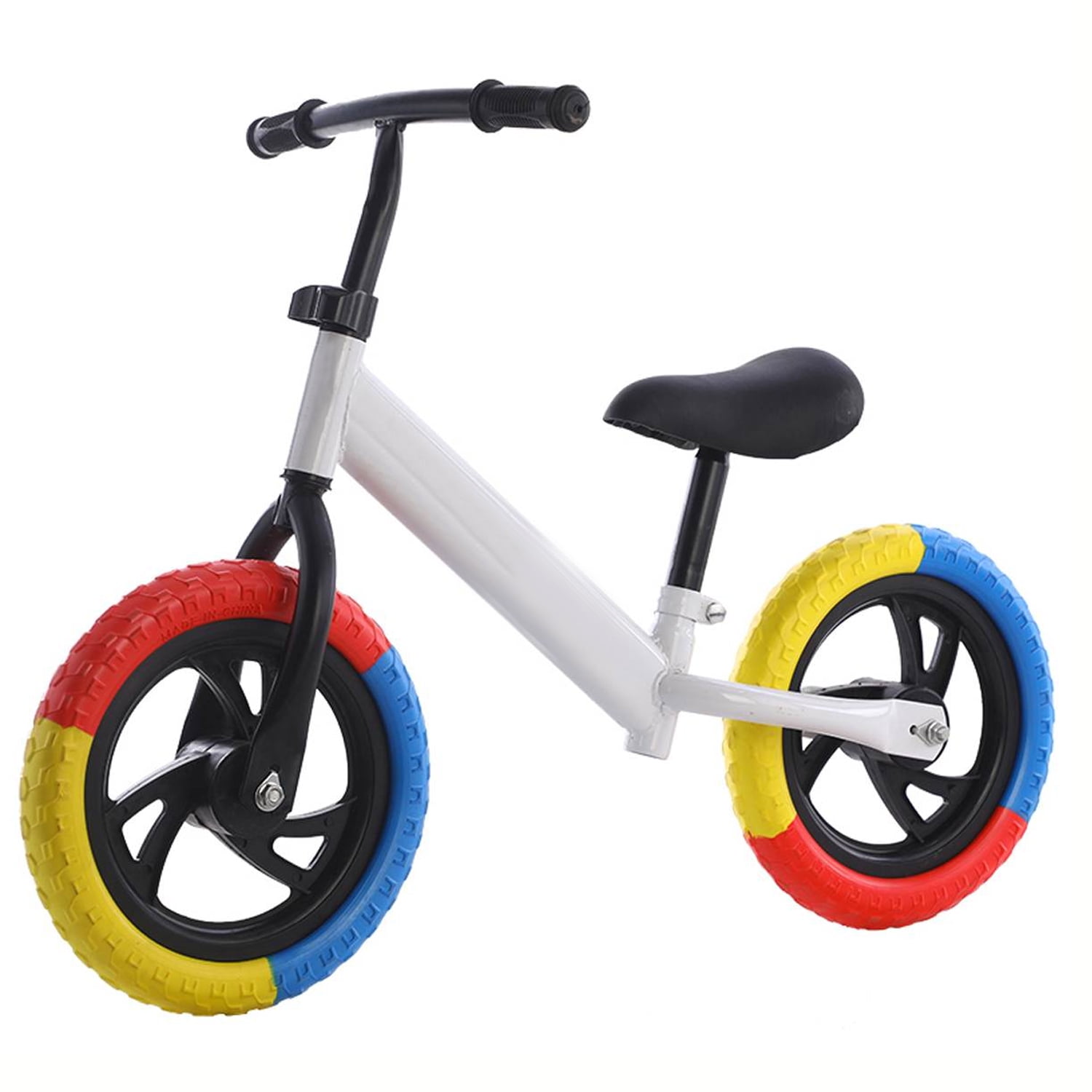 Bicicleta Equilibrio Sin Pedales Color Blanca | Lider