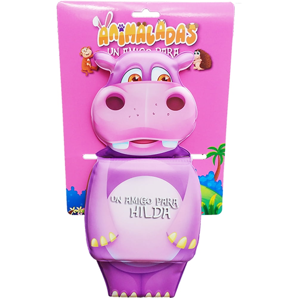 Libro Animaladas - Un Amigo Para Hilda / 8 Páginas De Pvc, De 11,5 X 13 ...