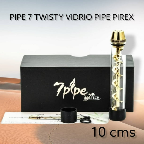 Pipe 7 Twisty Vidrio Pirex | Lider