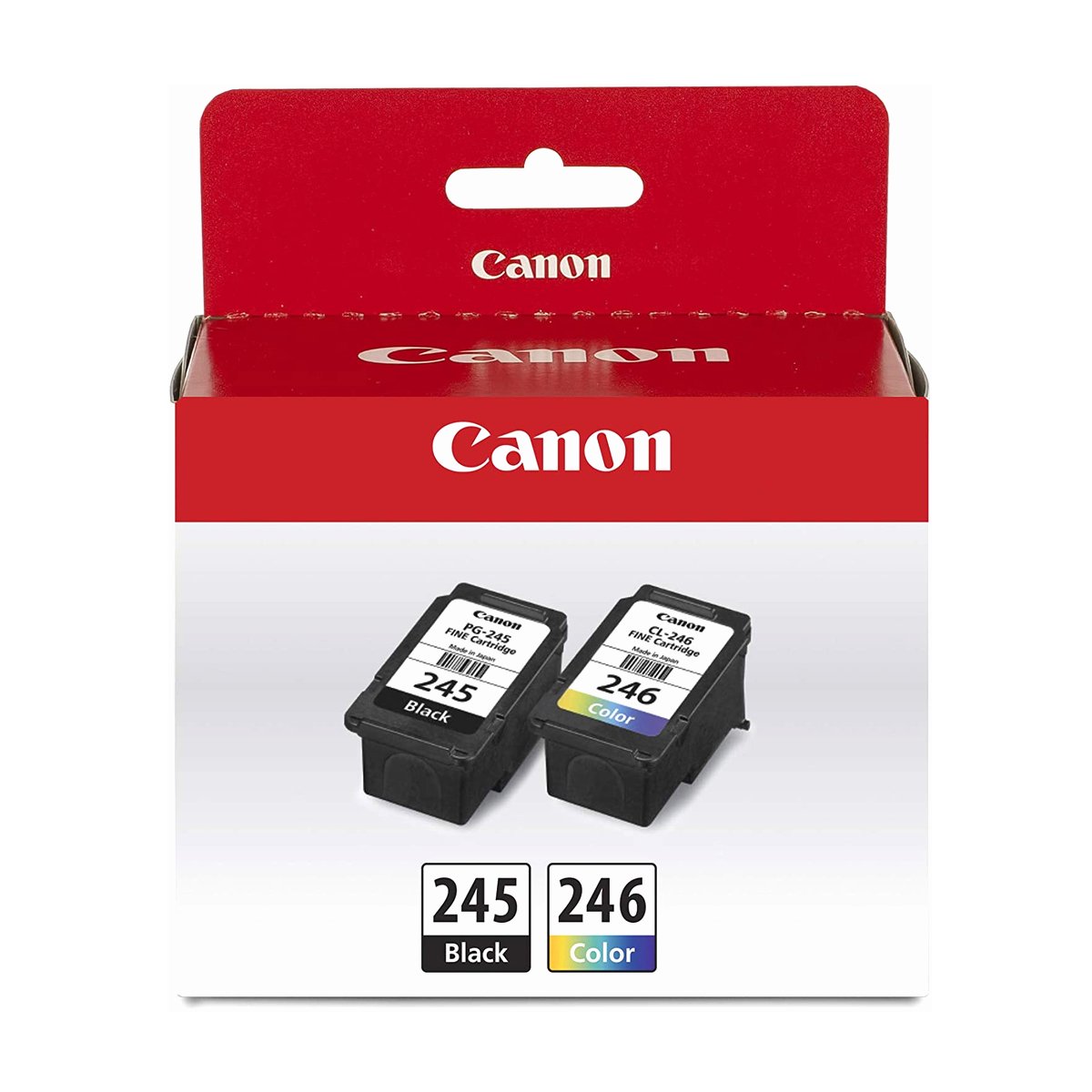 Pack Tintas Cartridge Color 246 + Negro 245 | Lider