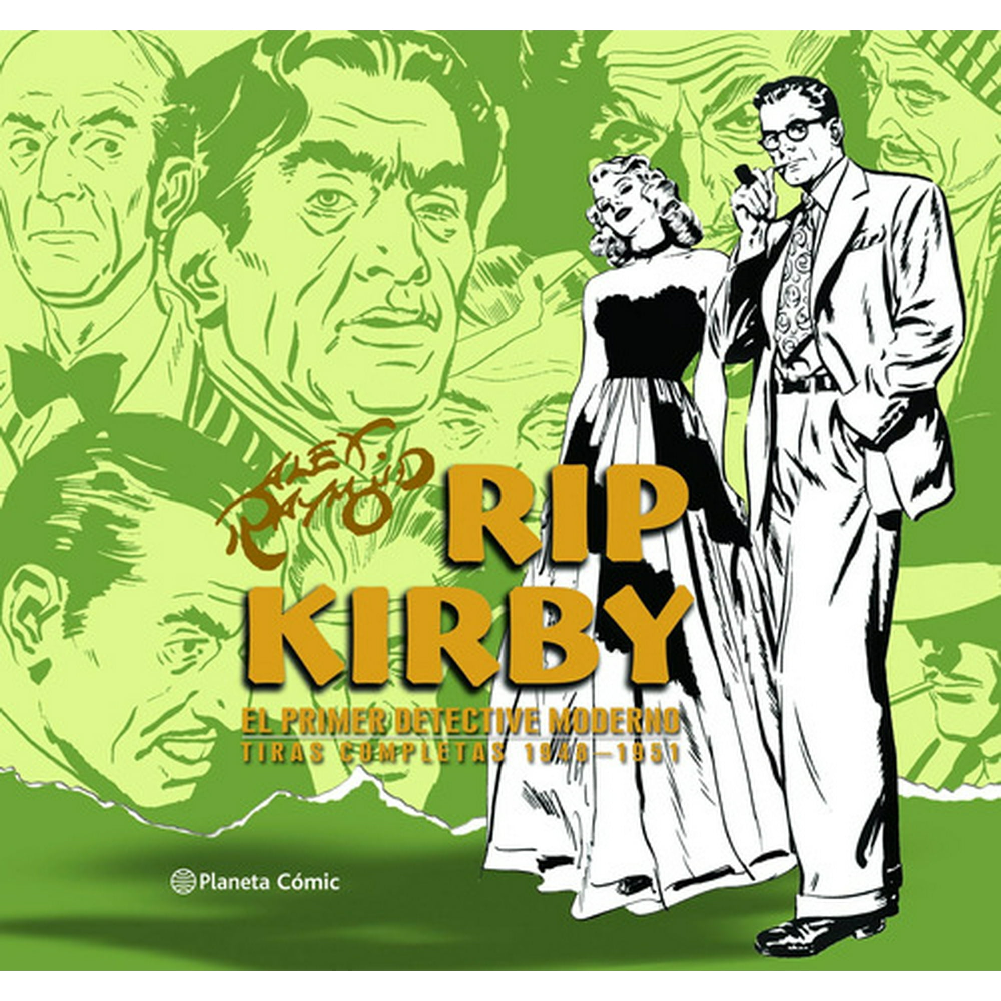 Libro Rip Kirby Nº 02 / 04 - Alex Raymond | Lider